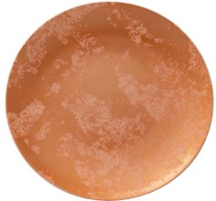 Crushed Velvet Copper Salad (Dessert) Plate – Maison3Amis