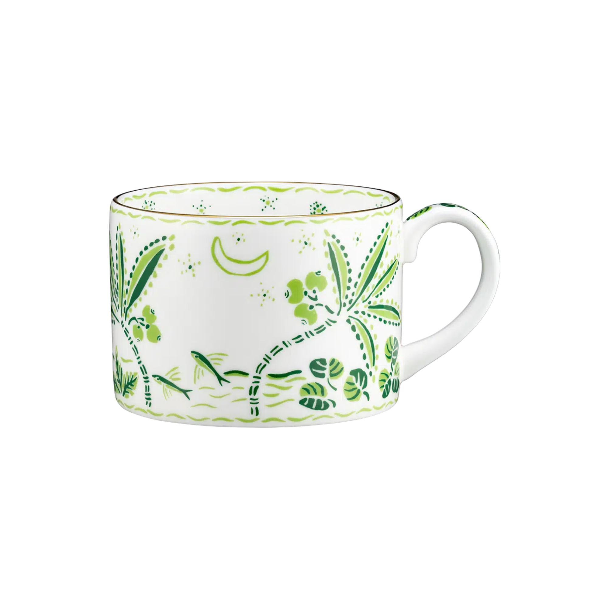 Calypso Tea Cup & Saucer – MAISON3AMIS