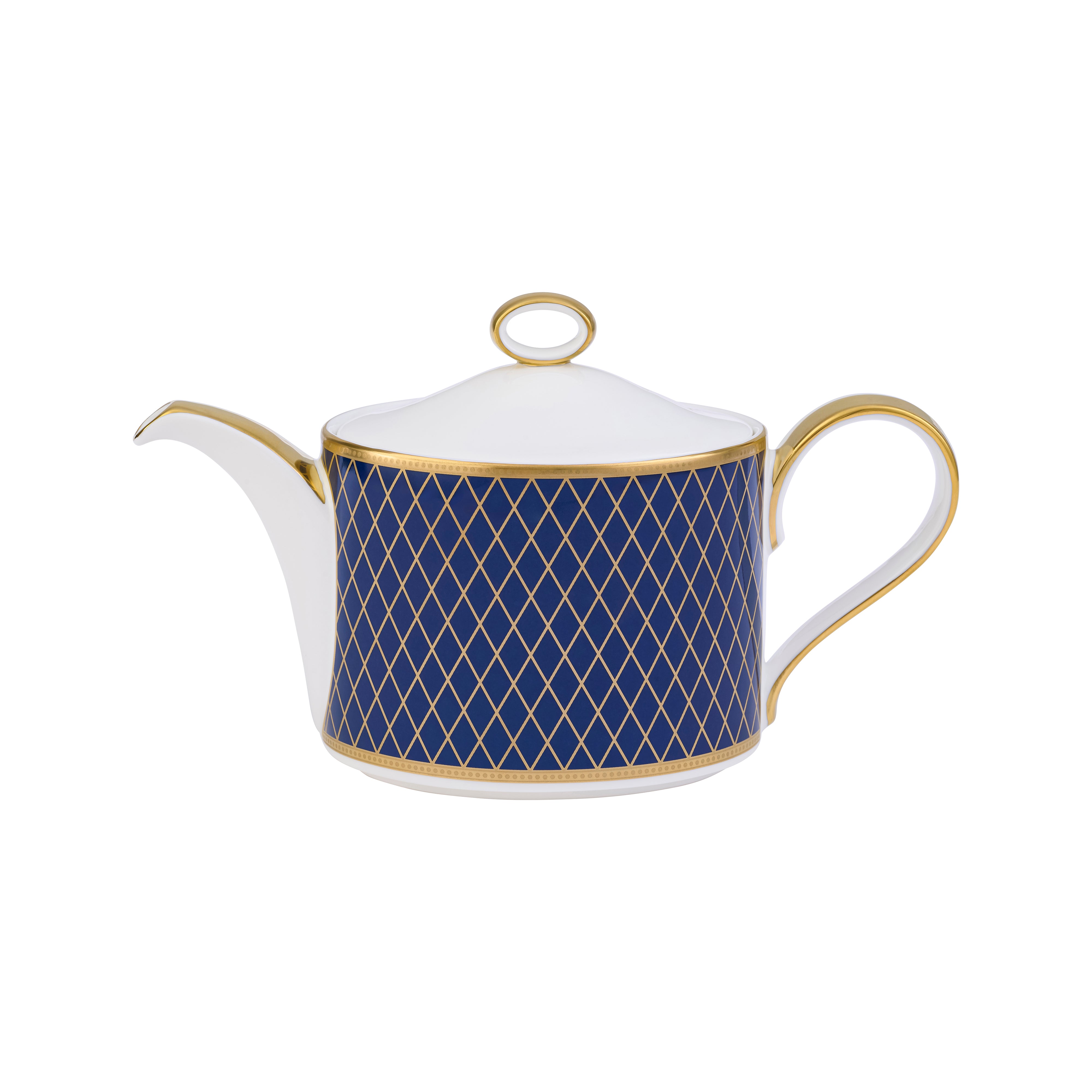 Majestic Navy Teapot – MAISON3AMIS