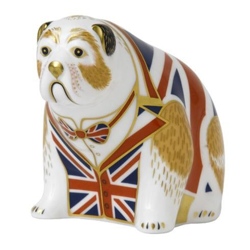 Union Jack English Bulldog Figurine/Paperweight – Maison3Amis