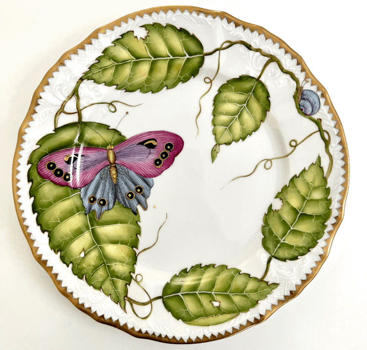Exotic Butterflies Dinnerware – MAISON3AMIS
